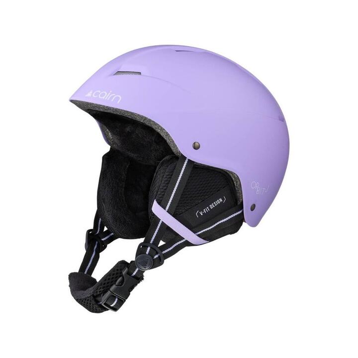 Kask narciarski dla dzieci - Orbit J - Matt Lilac CAIRN | Decathlon