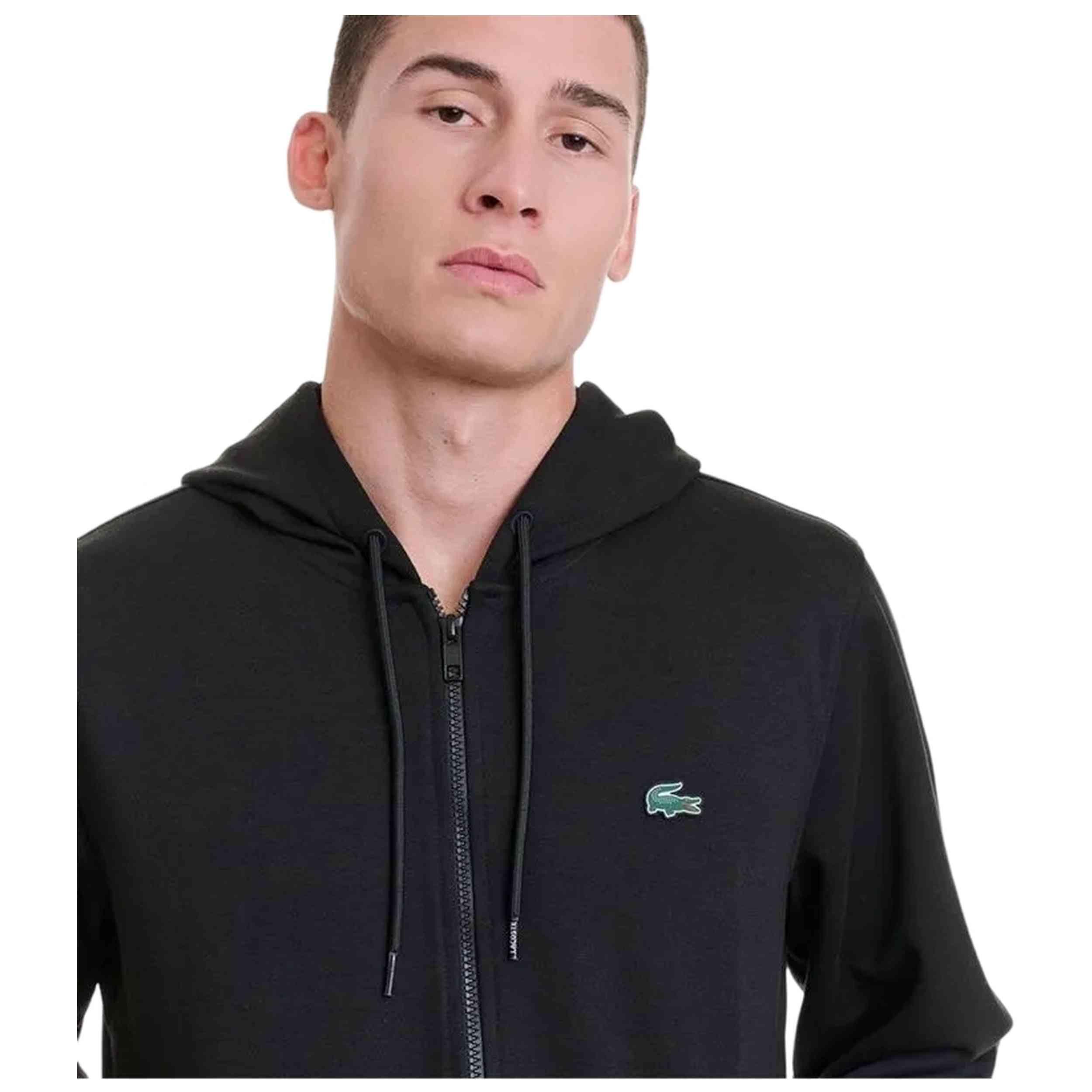 Sweat à capuche Lacoste modèle SH5545-00-031 pour homme | Decathlon