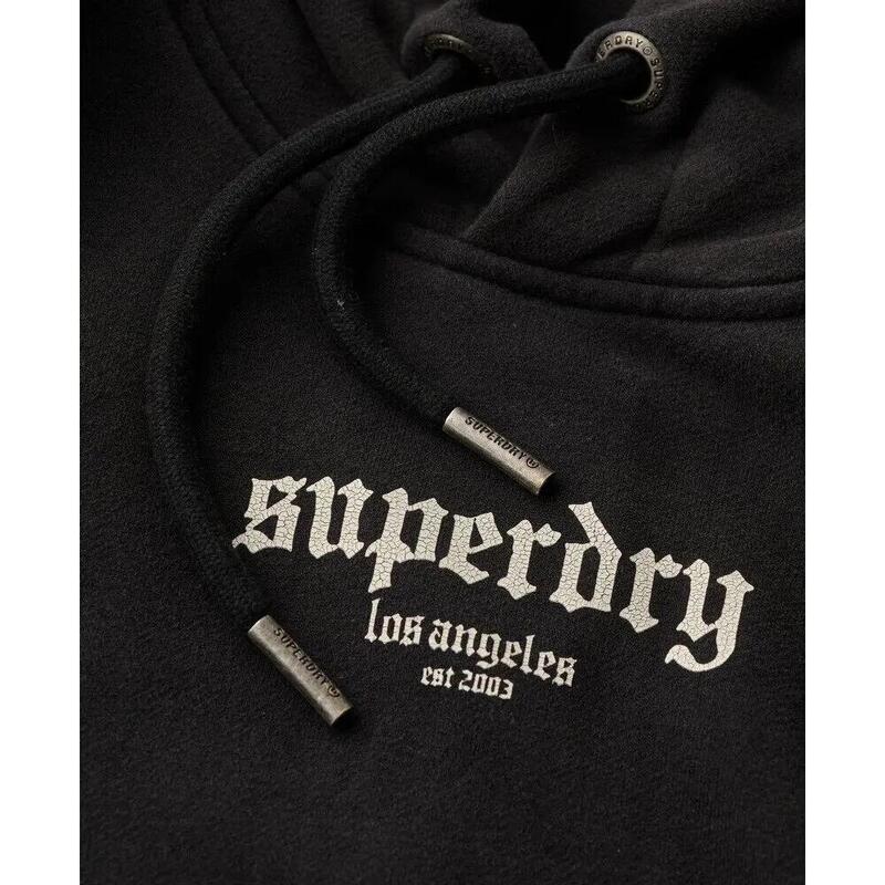 Luźna bluza z kapturem Superdry Tattoo Flash SUPERDRY | Decathlon