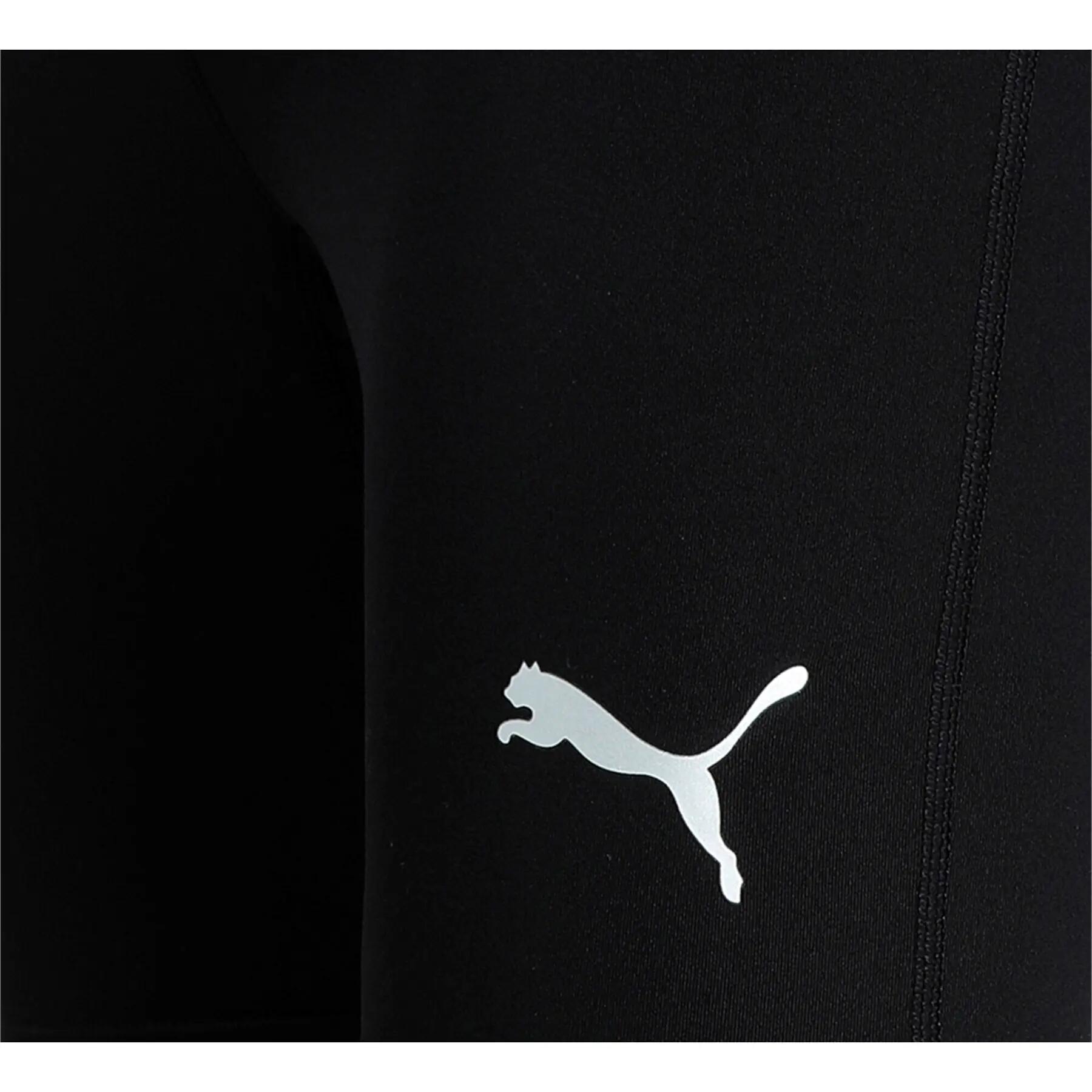 Pantalone aderente corto Baselayer LIGA da uomo PUMA | Decathlon