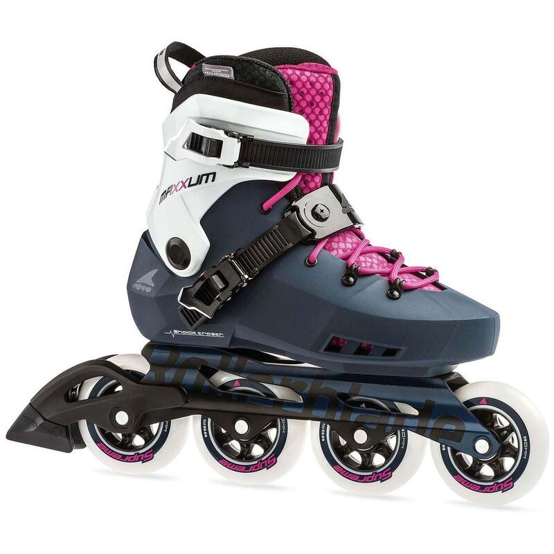 ROLLERBLADE Roller Freeskate Maxxum Edge 90 W Saphir Rose ROLLERBLADE | Decathlon