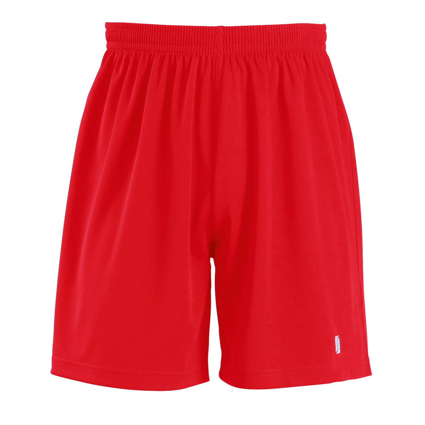 Childrens/Kids San Siro 2 Sport Shorts (Red) | Decathlon