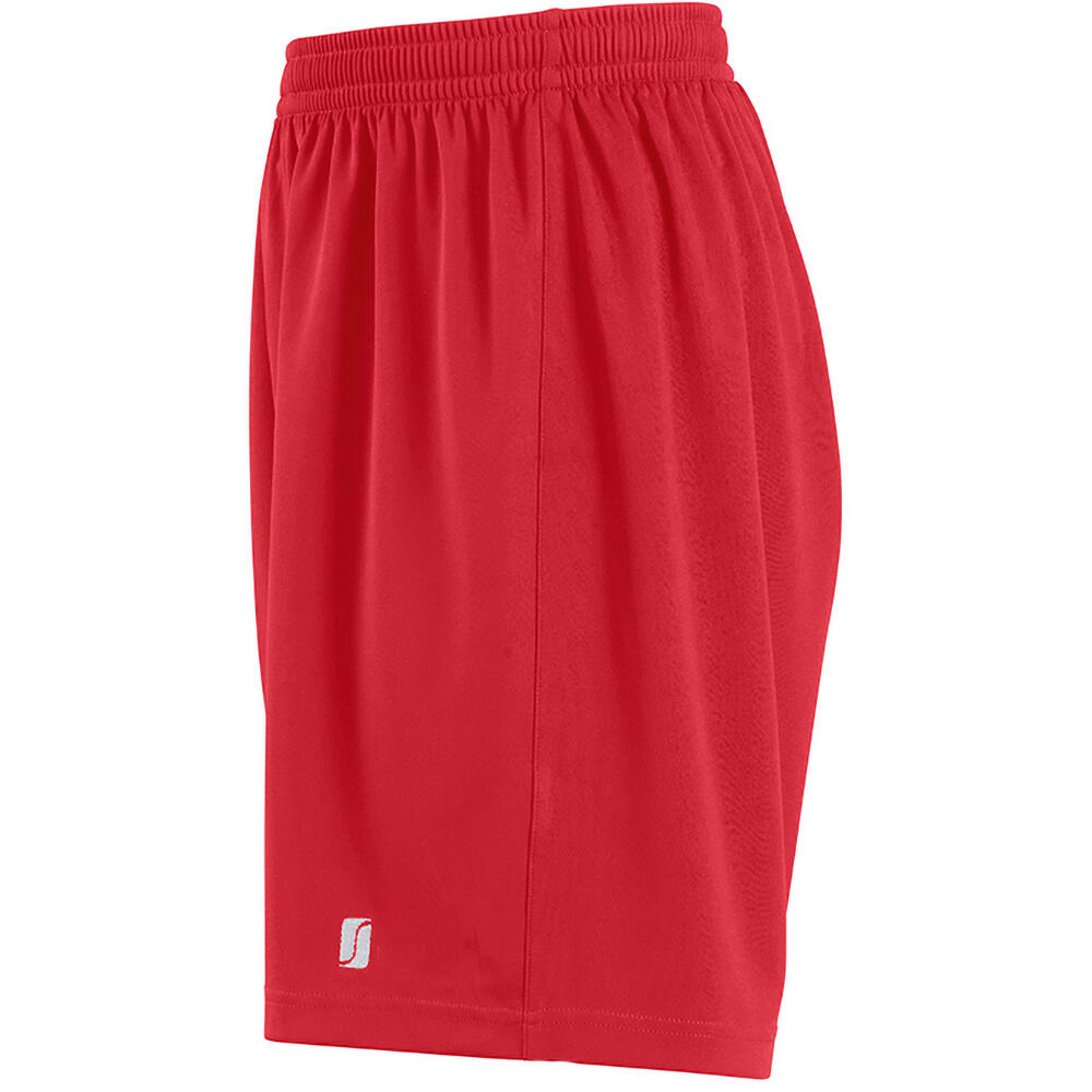 Childrens/Kids San Siro 2 Sport Shorts (Red) | Decathlon