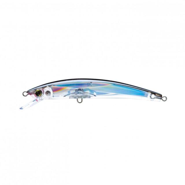 Yo-Zuri Crystal 3D Minnow S 13 cm 26 g - Silver Black | Decathlon