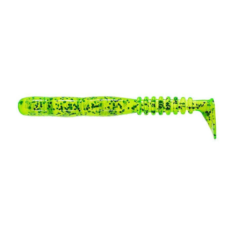Leurre Souple Reins Fat Rockvibe Shad 8" - 20,3 cm - Chart Pepper - par ...