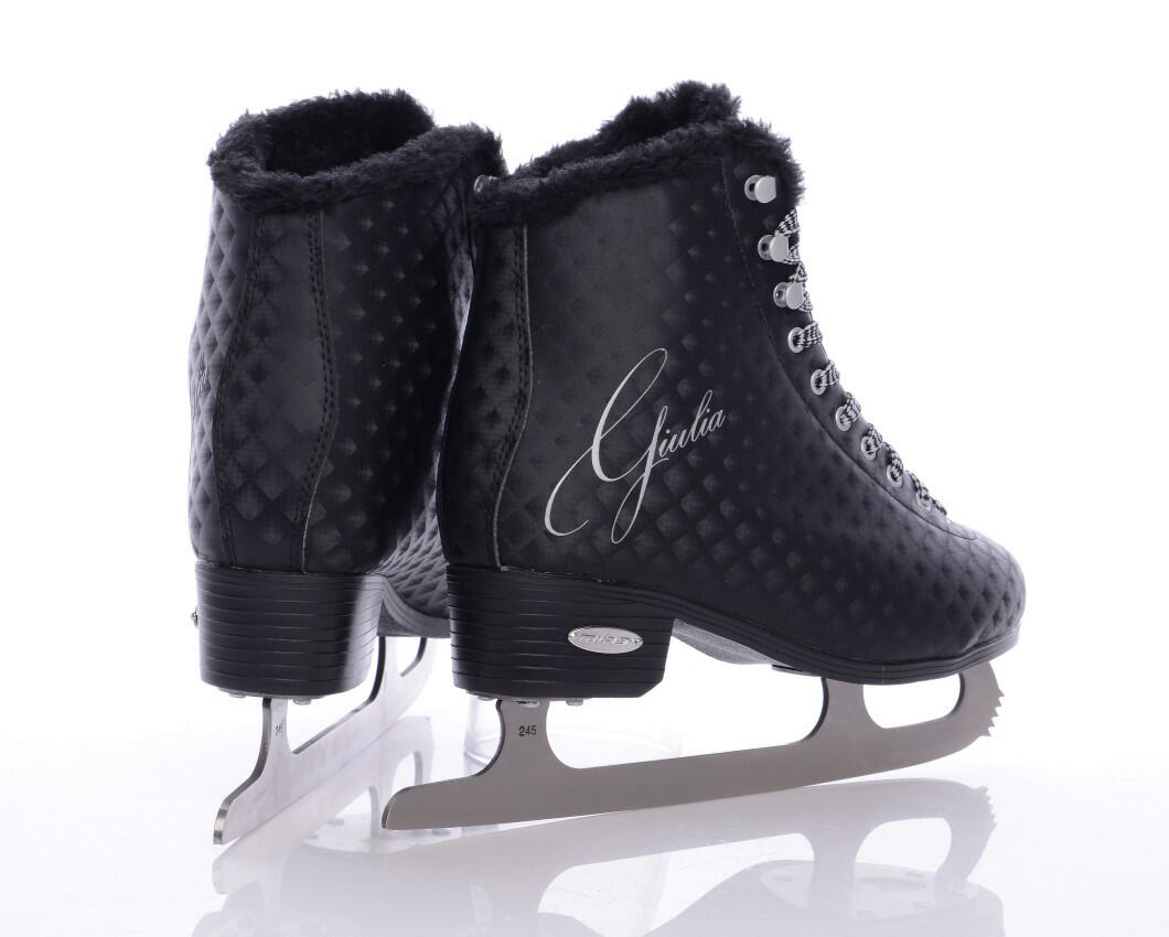 Pattinaggio artistico - Giulia - Adulti - Nero | Decathlon