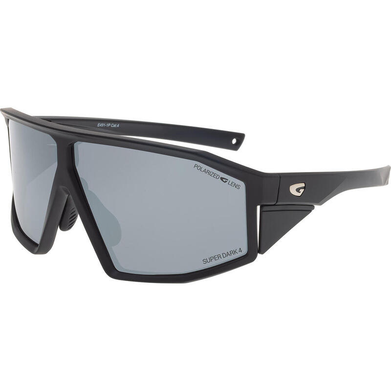 Okulary w góry GOG Lhotse - matt black/reflex silver GOG - Decathlon