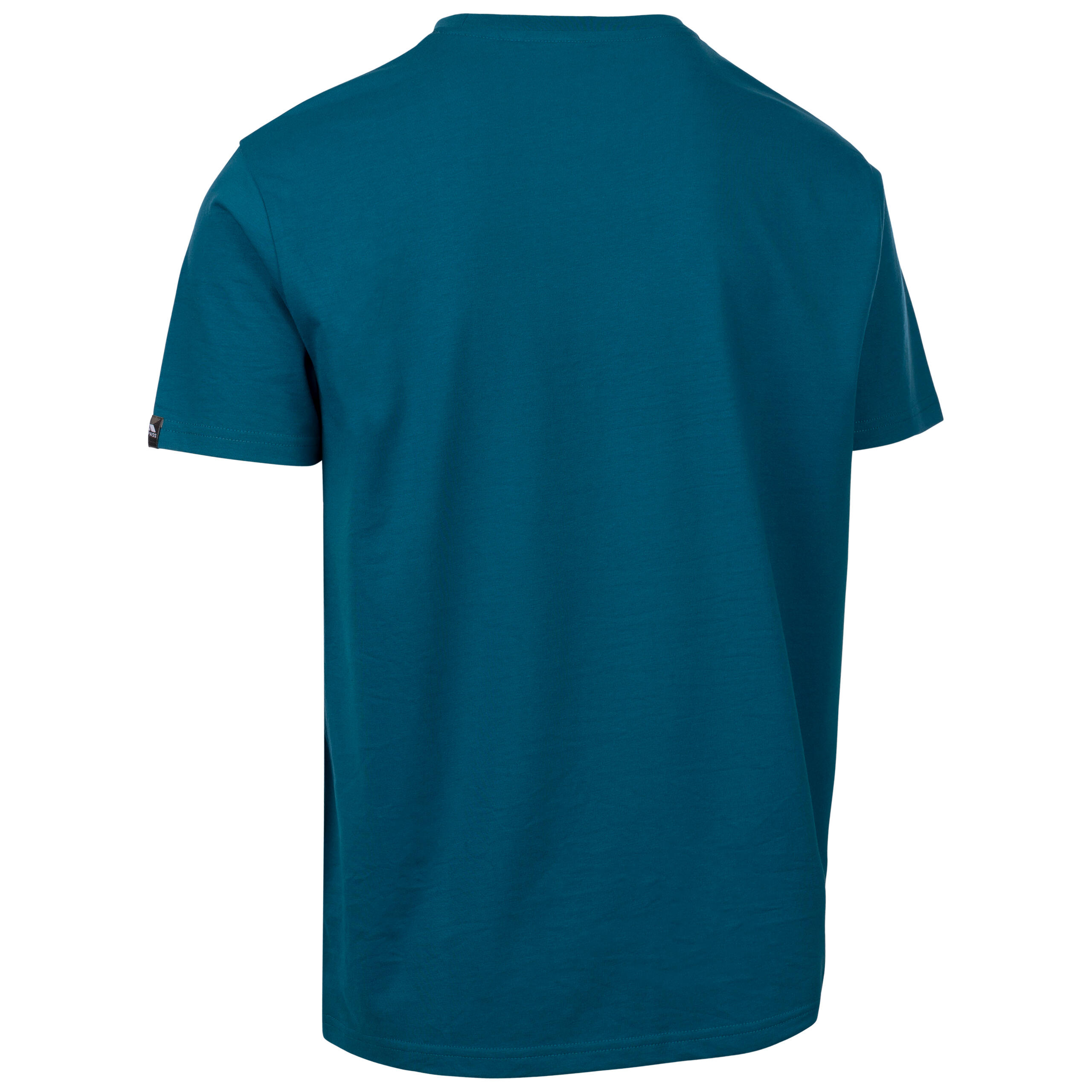 Men's Casual Short Sleeves Round Neck Print On Chest T-Shirt - Zama ...