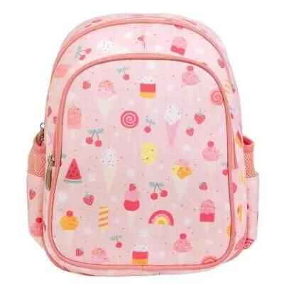 Ice cream backpack with cooler compartment A Little Lovely Company ...