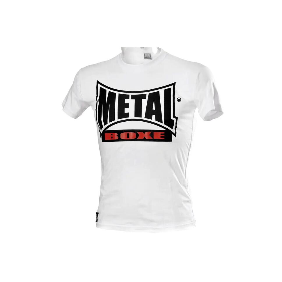 T-shirt manches courtes Metal Boxe new visual | Decathlon