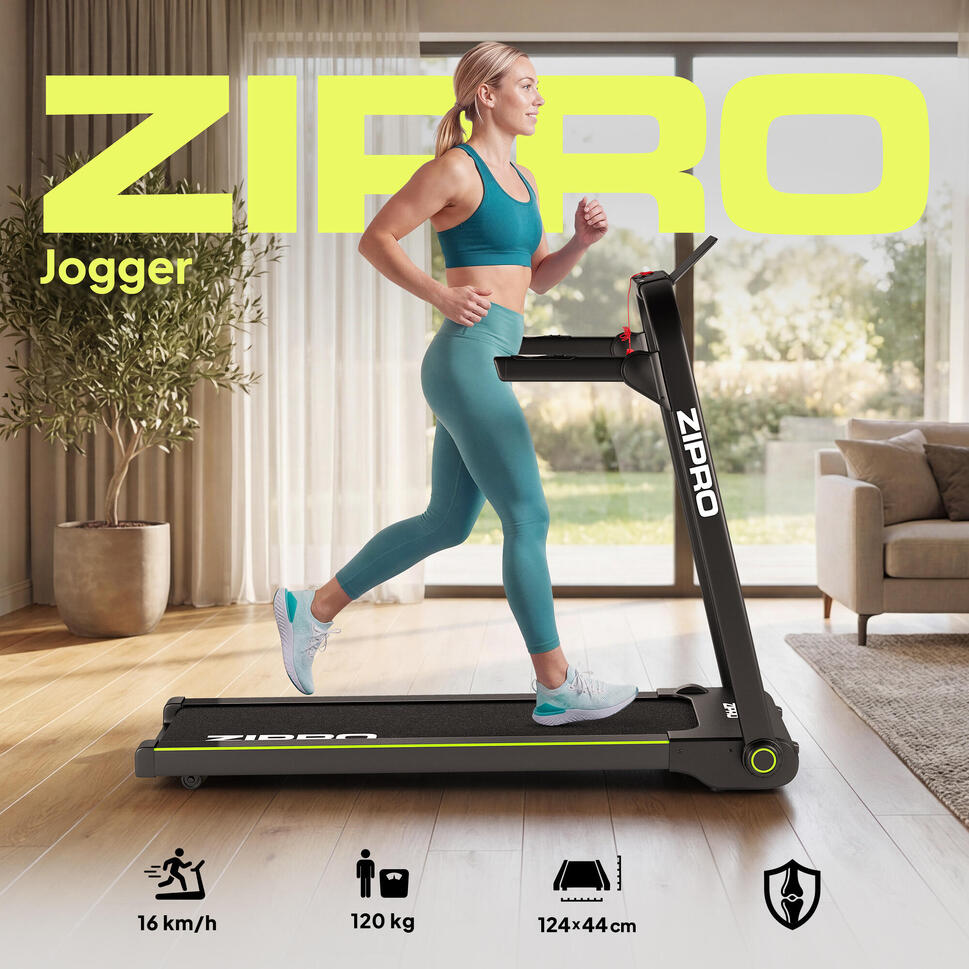 Bieżnia elektryczna do biegania Zipro Jogger Składana ZIPRO | Decathlon