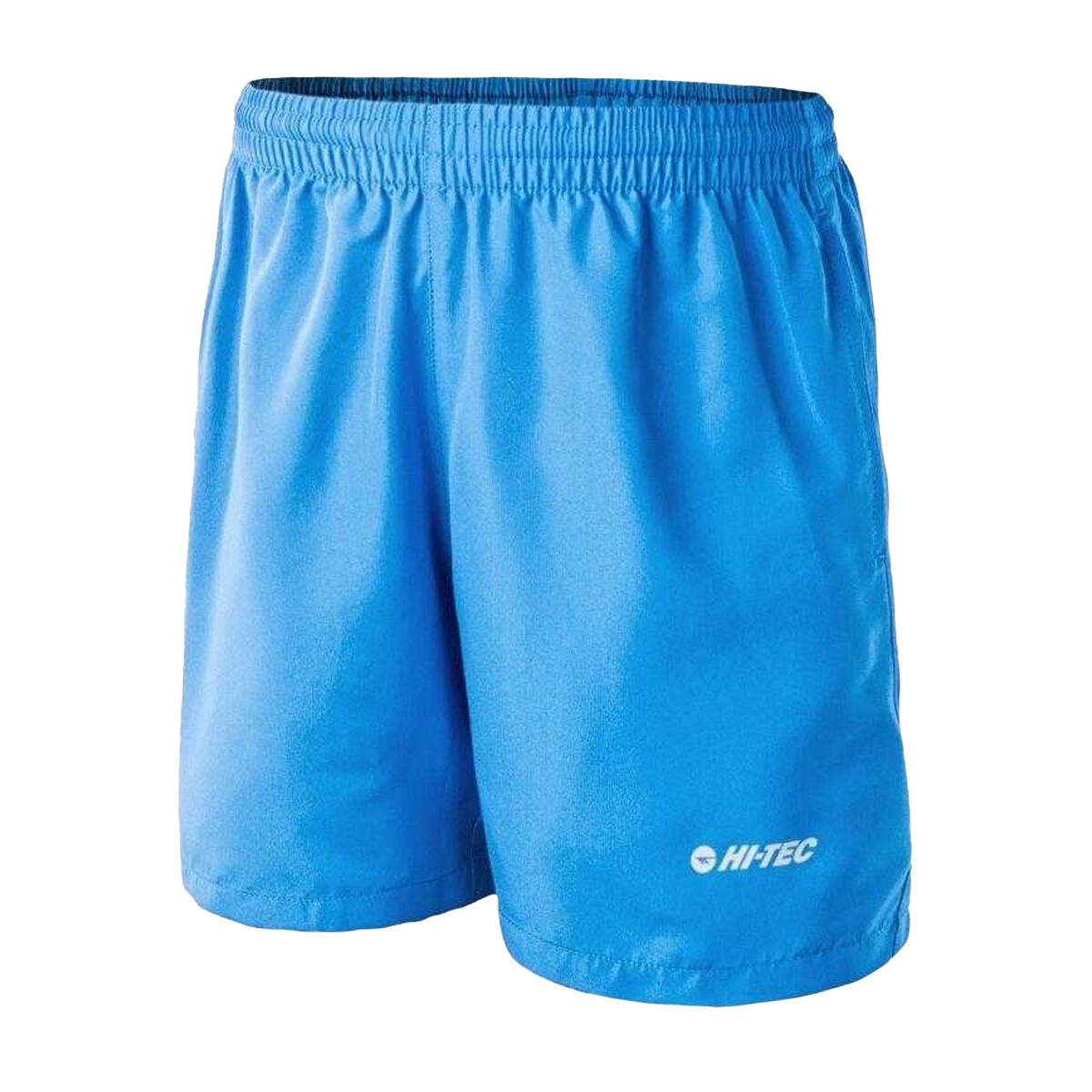 Short Motif/style Logo MATT Enfant (Bleu) HI TEC | Decathlon