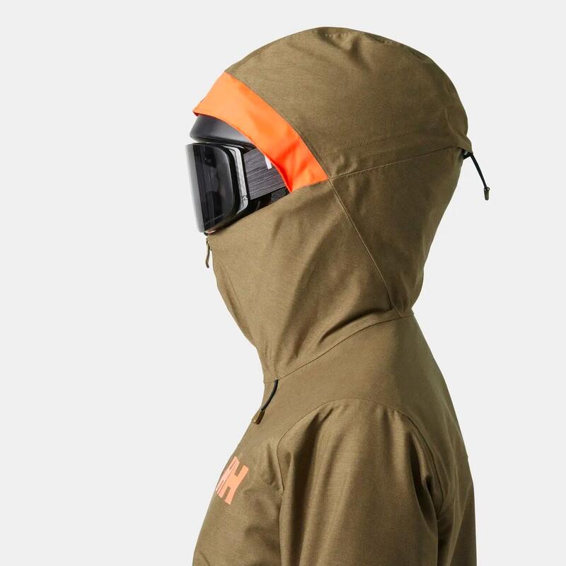 Női túrakabát Helly Hansen Powderqueen 3.0 HELLY HANSEN - Decathlon