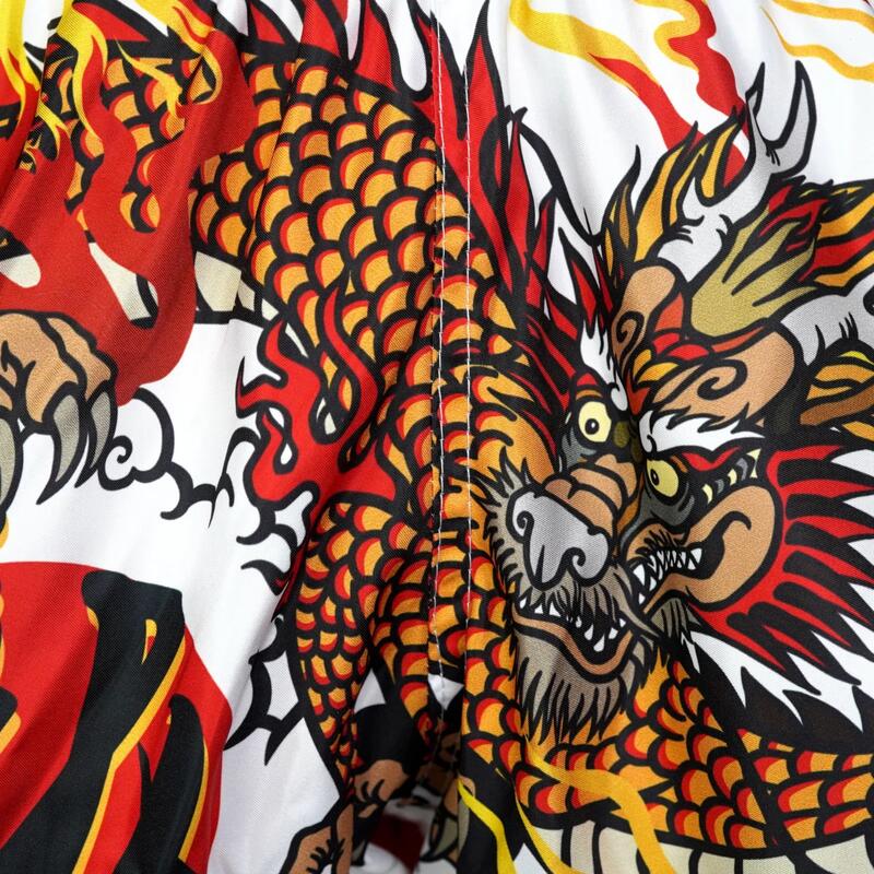 Spodenki treningowe TUFF White Chinese Dragon TUFF | Decathlon
