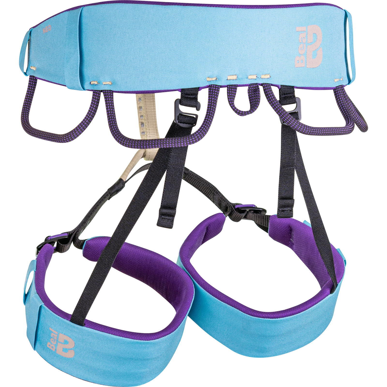 Harnais d'escalade Beal Neo bleu | Decathlon