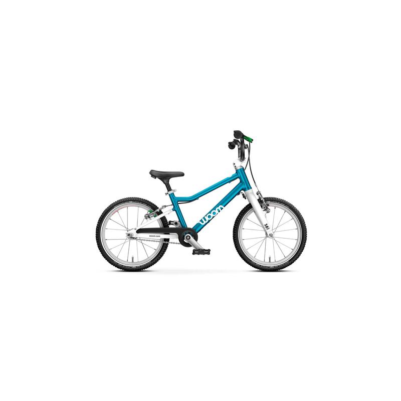 Rower dziecięcy woom GO 3 metallic blue WOOM | Decathlon