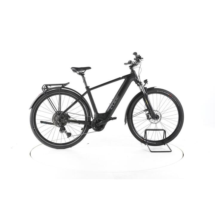 Second Life - Cube Nuride Hybrid Pro Allroad Trekking E-Bike 2024 - Stan dobry CUBE | Decathlon