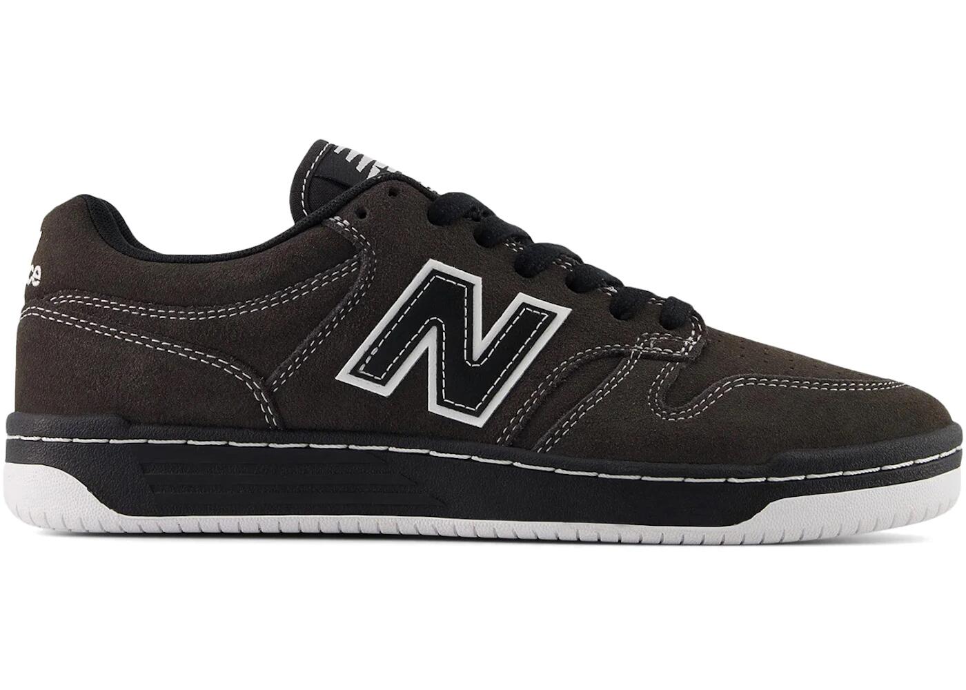 New Balance Numeric 480 - Dark Grey Black Cement White | Decathlon