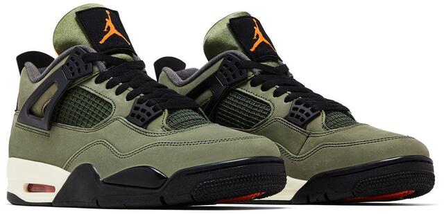 Air Jordan 4 Retro OG SP Undefeated (2025) - Taille : 37.5 EU | Decathlon
