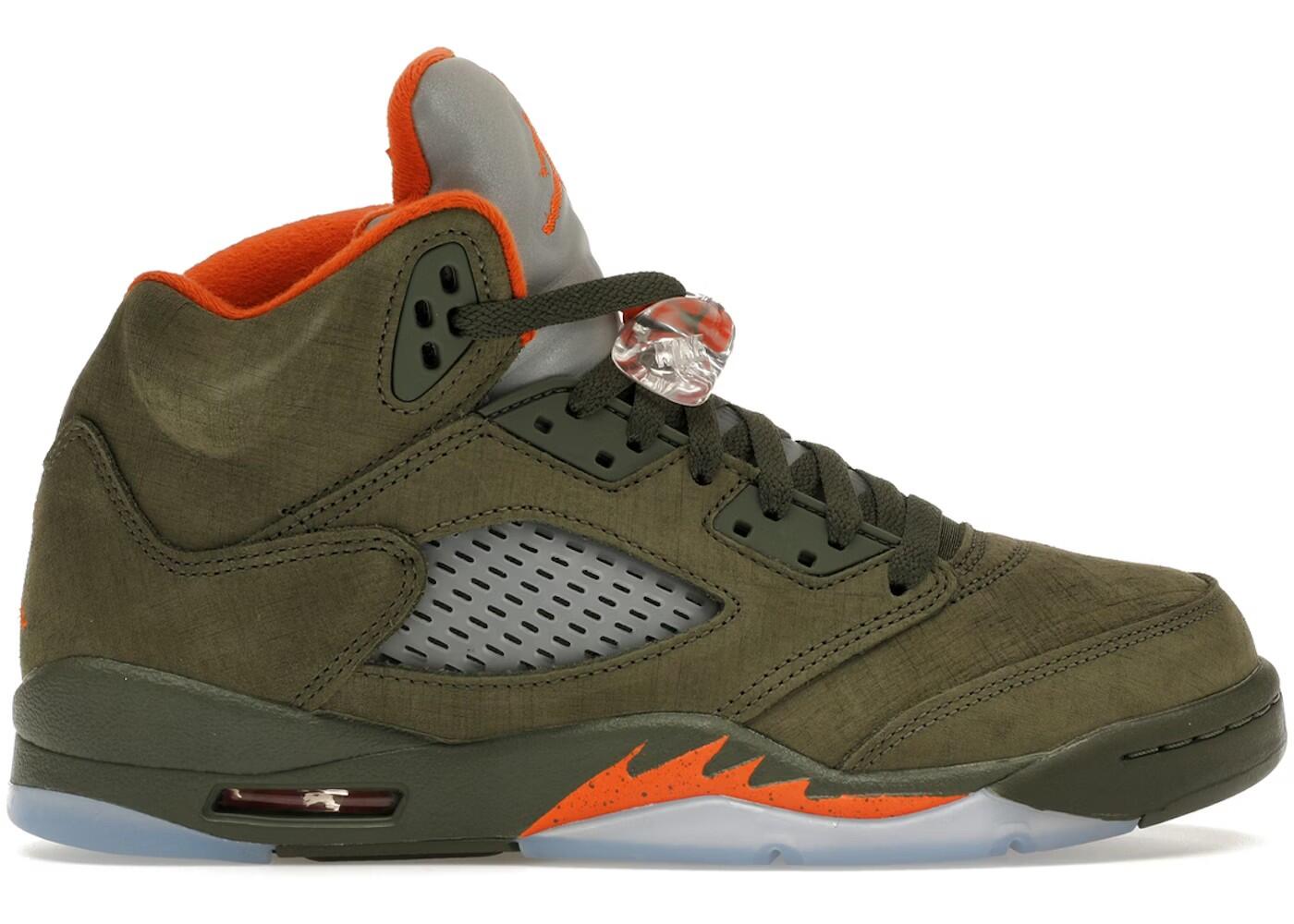 Jordan 5 Retro Olive (2024) (GS) | Decathlon