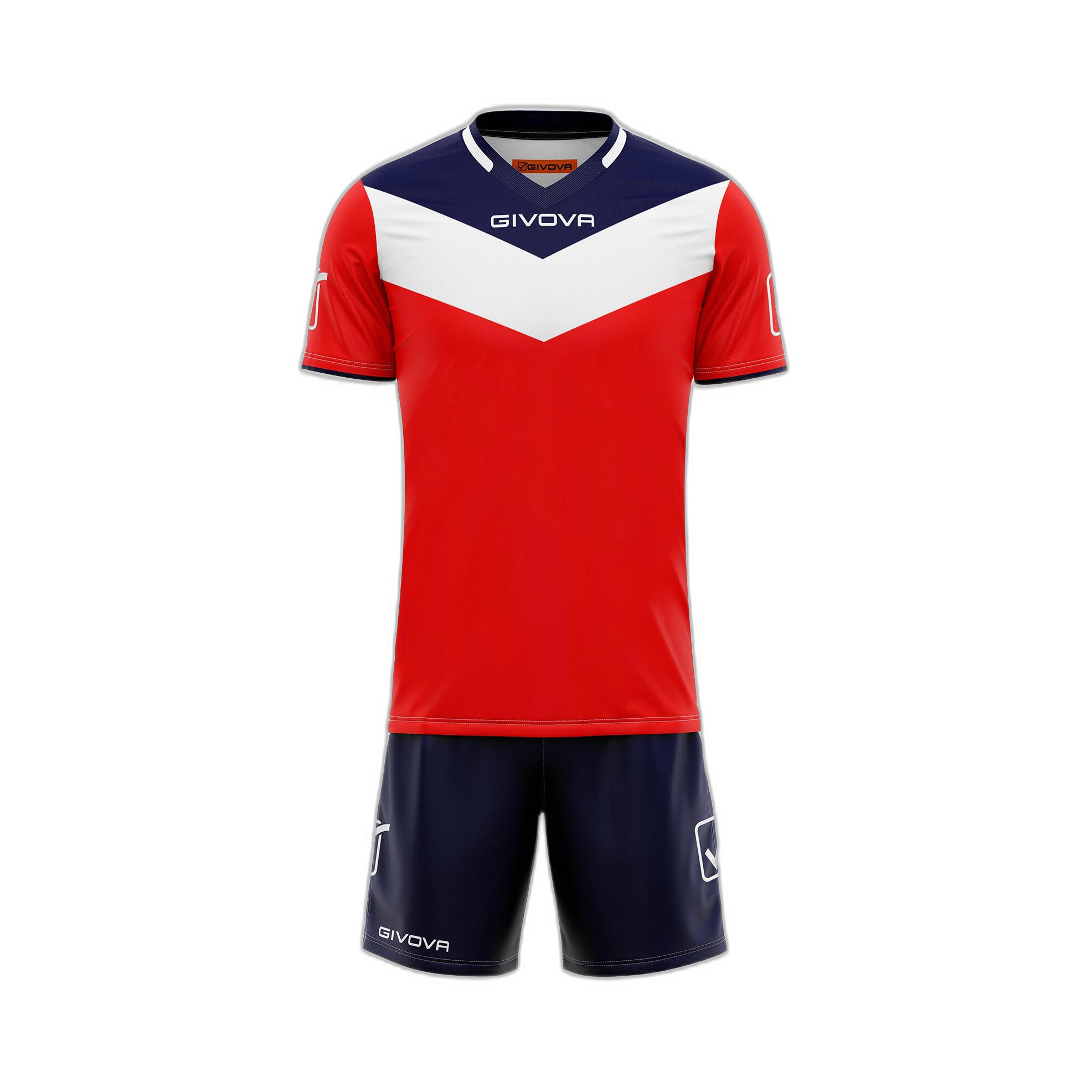 Ensemble maillot et short Givova Campo | Decathlon