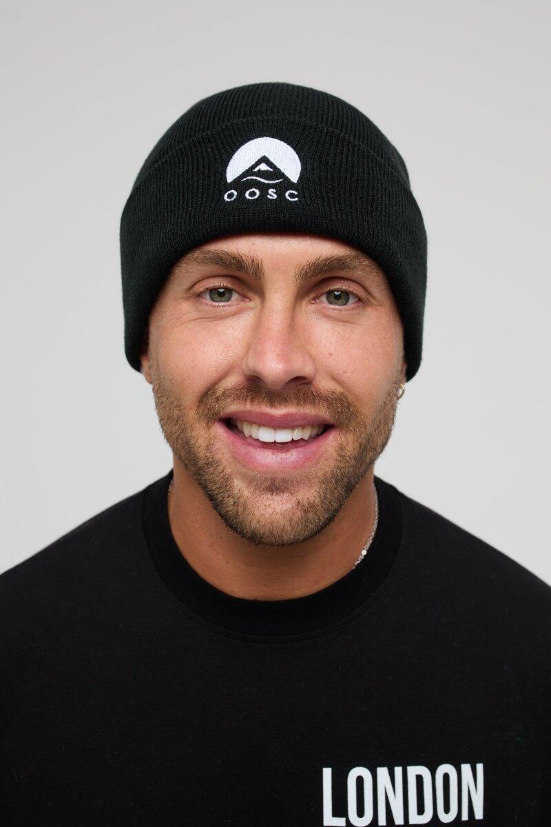 Classique Beanie - Black with White Logo | Decathlon