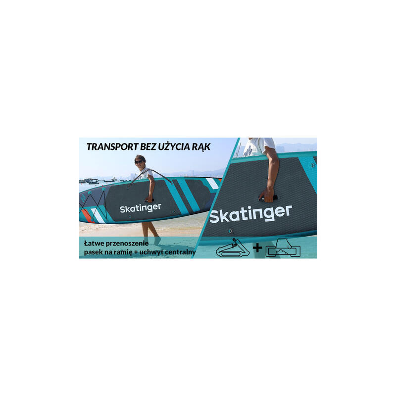 SUP deszka SKATINGER Jade 320x81x15 cm (10'6'') allround SKATINGER ...