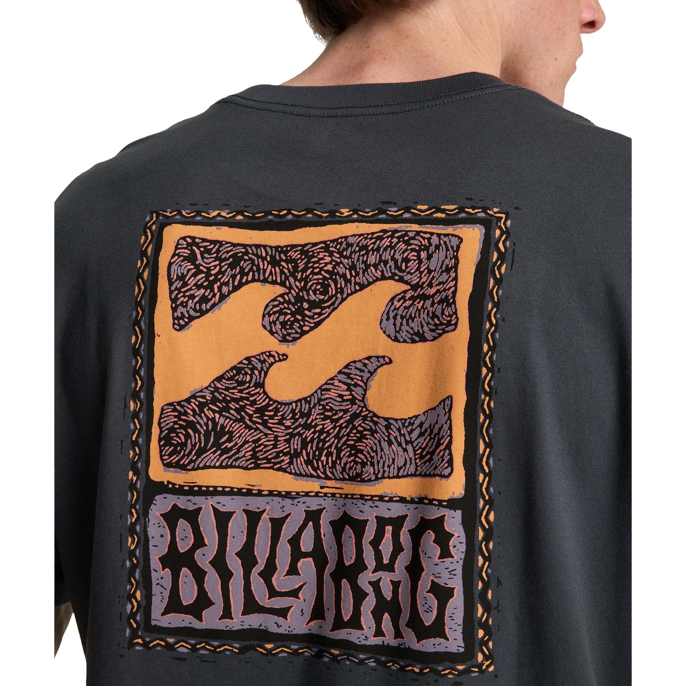 BILLABONG Billabong T-Shirt Stamp Ombre Blue | Decathlon