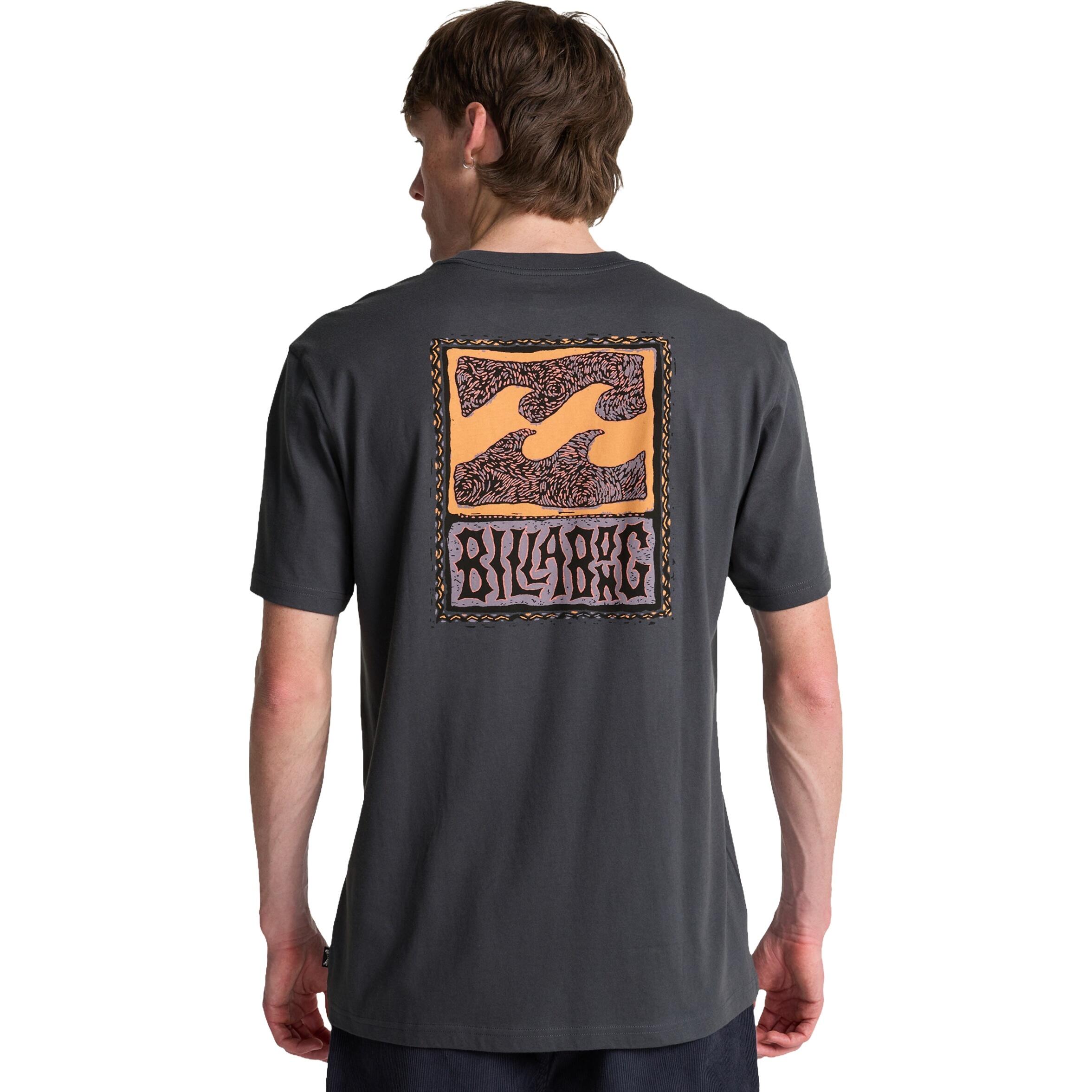 BILLABONG Billabong T-Shirt Stamp Ombre Blue | Decathlon
