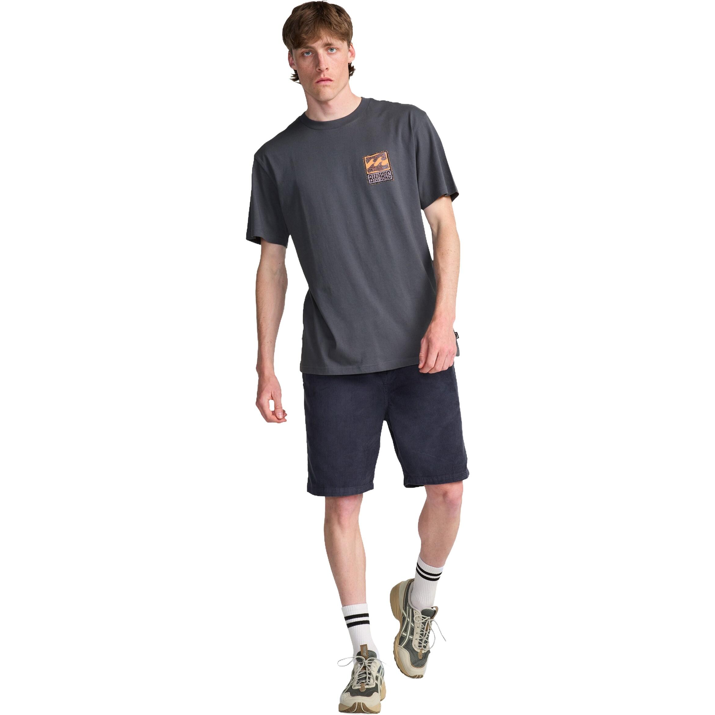 BILLABONG Billabong T-Shirt Stamp Ombre Blue | Decathlon