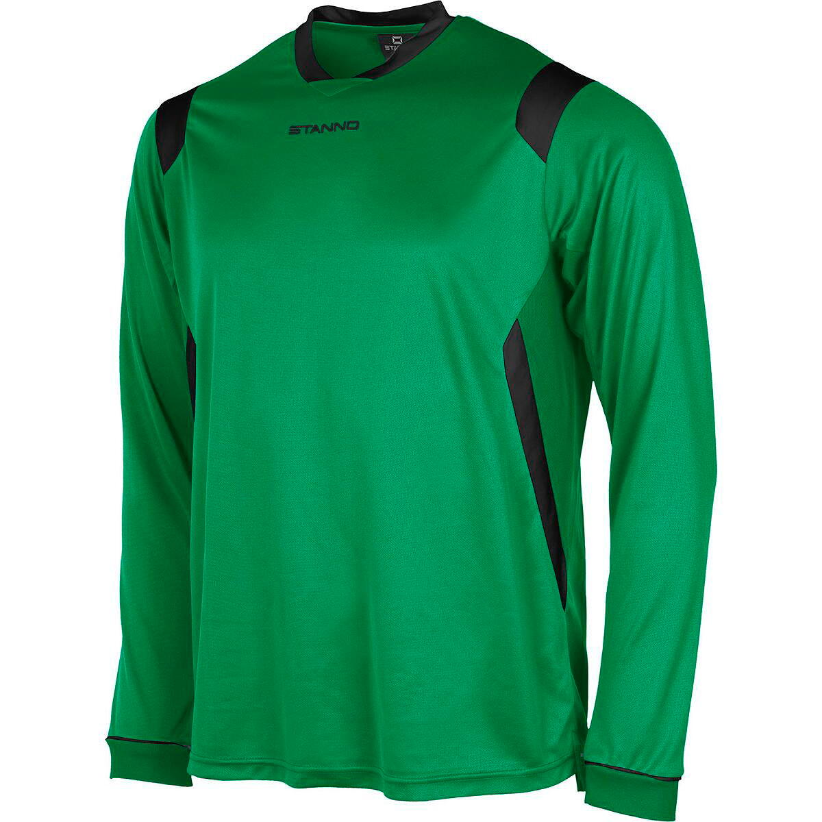 Stanno Arezzo Maillot Manches Longues Homme - Vert / Noir - L STANNO ...