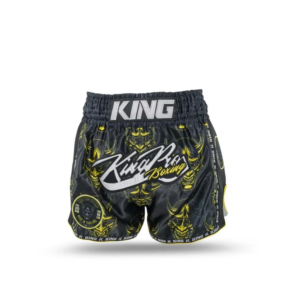 Thai boxing shorts King Pro Boxing Devil 2 | Decathlon