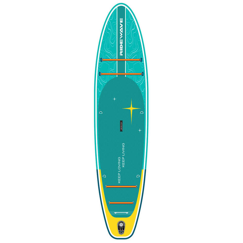 Ridewave Romantic 12'0" (366 cm) felfújható SUP-deszka RIDEWAVE - Decathlon