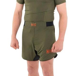 Short MMA Metal Boxe Olive M | Decathlon