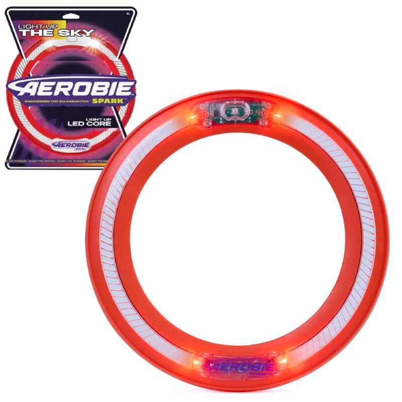 Dobókarika Aerobie Spark 6076260 Piros 25 cm AEROBIE - Decathlon