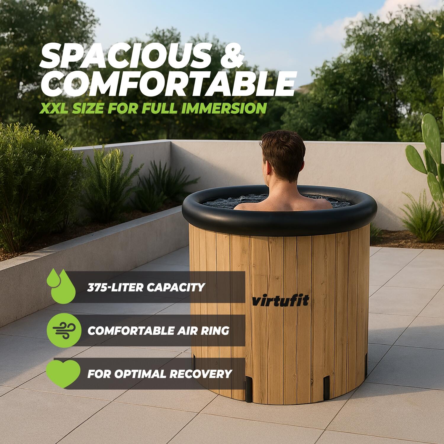Eisbad XXL - 375 Liter | Decathlon