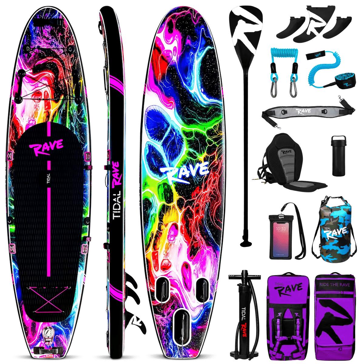 TIDAL RAVE Collection | Decathlon