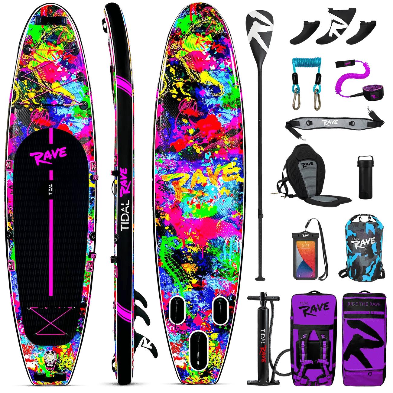 TIDAL RAVE Collection | Decathlon