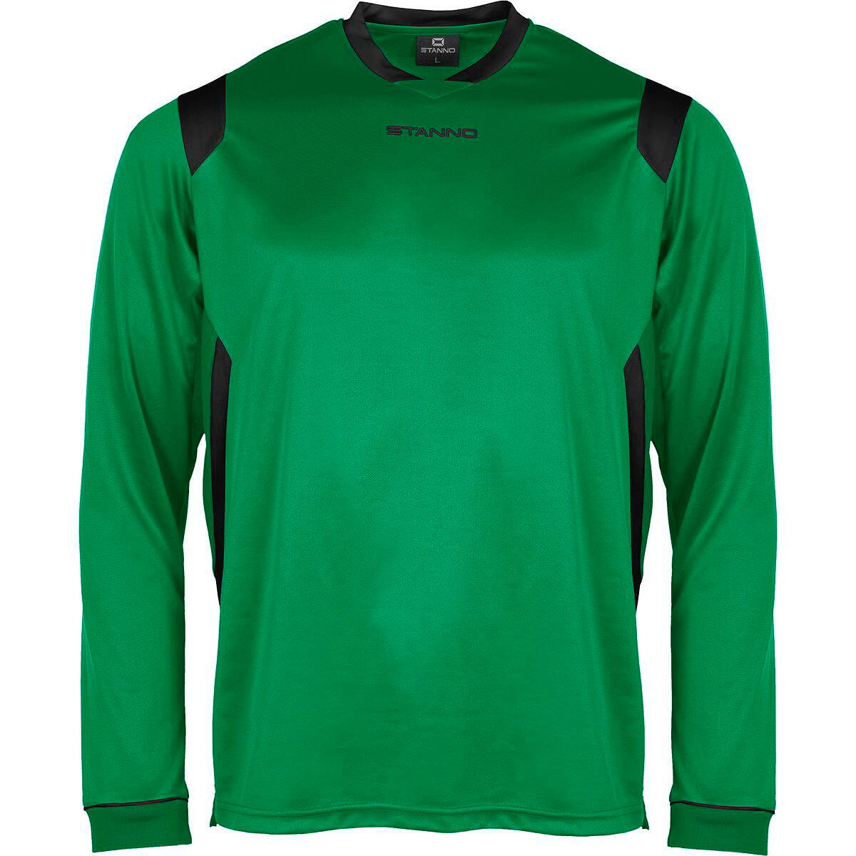 Stanno Arezzo Maillot Manches Longues Homme - Vert / Noir - L STANNO ...
