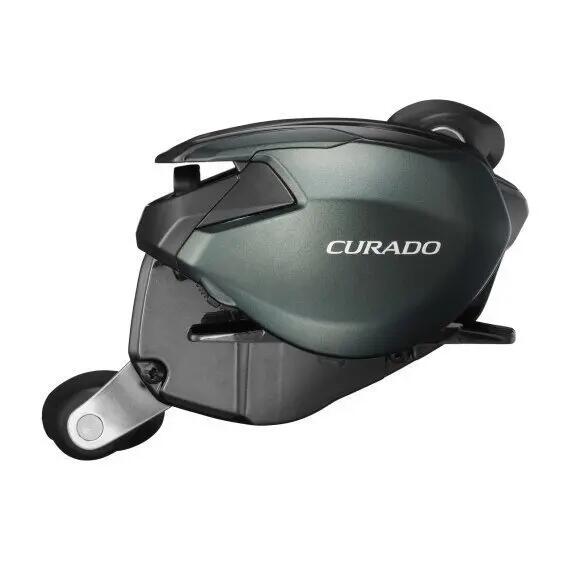 Linkshandige hengelsporto reel Shimano Curado M 201 | Decathlon