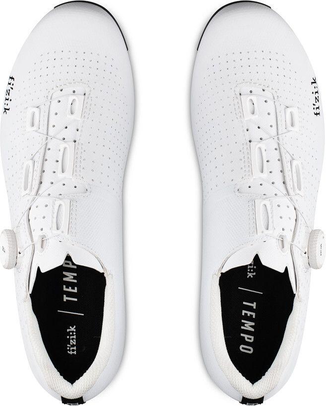 Chaussures de Route Fizik Tempo Decos Carbone Blanc | Decathlon