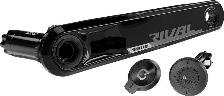Quarq Rival eTap AXS Wide DUB Leistungsmessachse und linke Kurbelarm ...