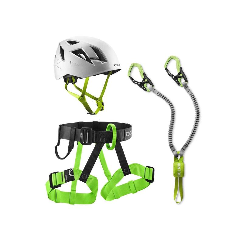 Zestaw via ferrata Edelrid Joker Kit IV EDELRID - Decathlon