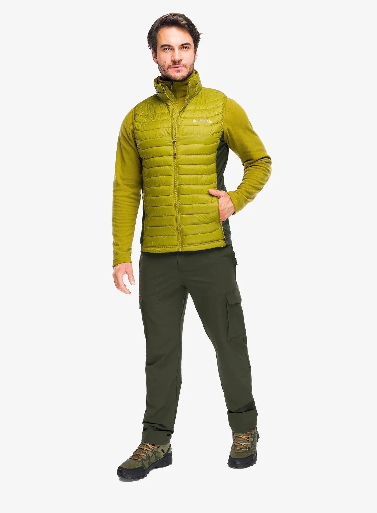 Kamizelka męska Columbia Powder Pass Hybrid Vest | Decathlon
