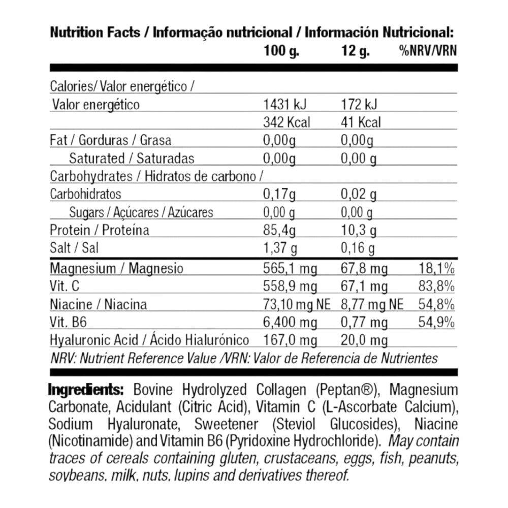 Collagen Plus with Peptan - 350g Lemon Quamtrax - Decathlon