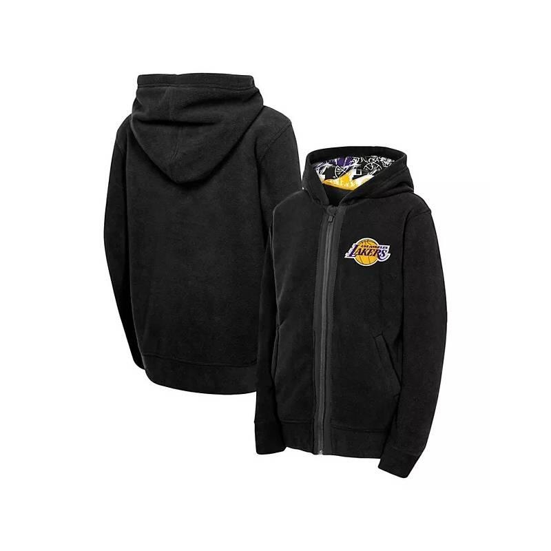 Sweat Zippé Enfant NBA Los Angeles Lakers Outerstuff Key Line Sherpa ...