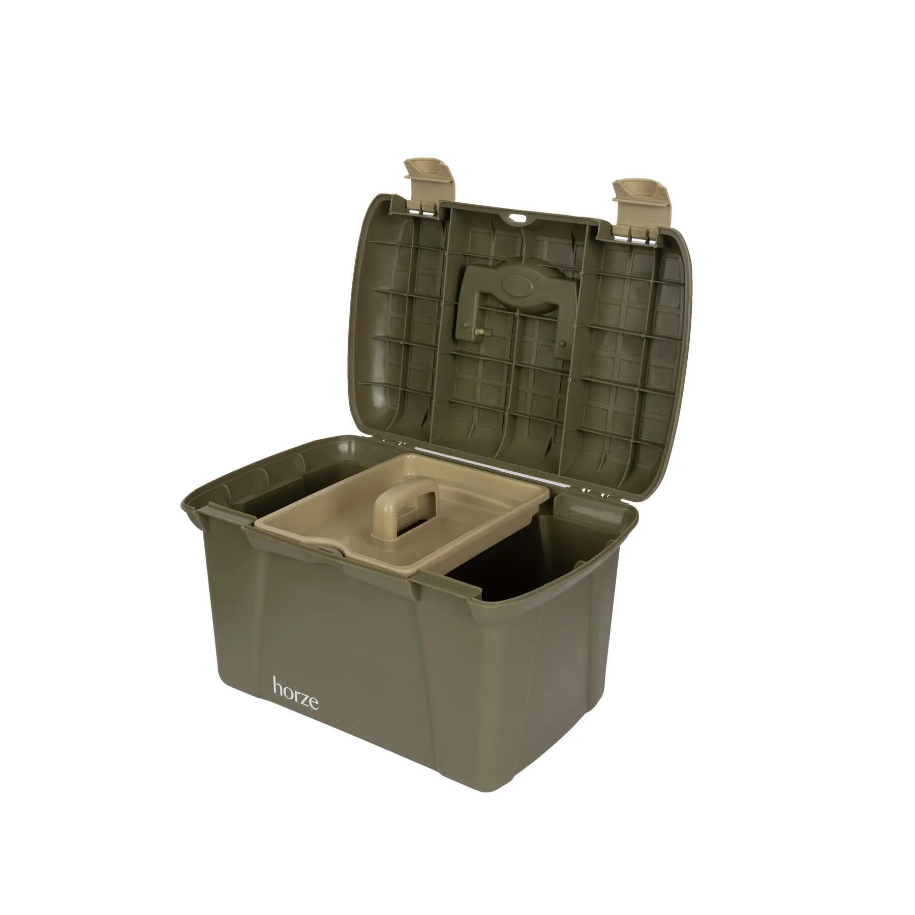 Grooming box Horze | Decathlon