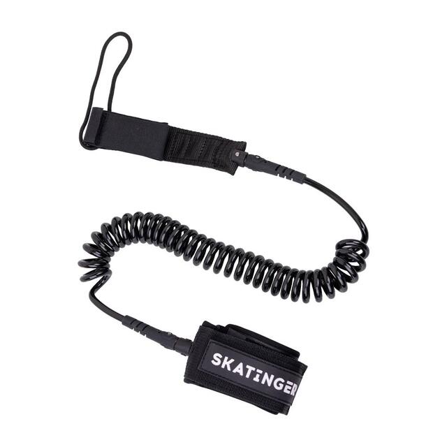 SKATINGER Laisse de sécurité pour SUP board noir SKATINGER | Decathlon