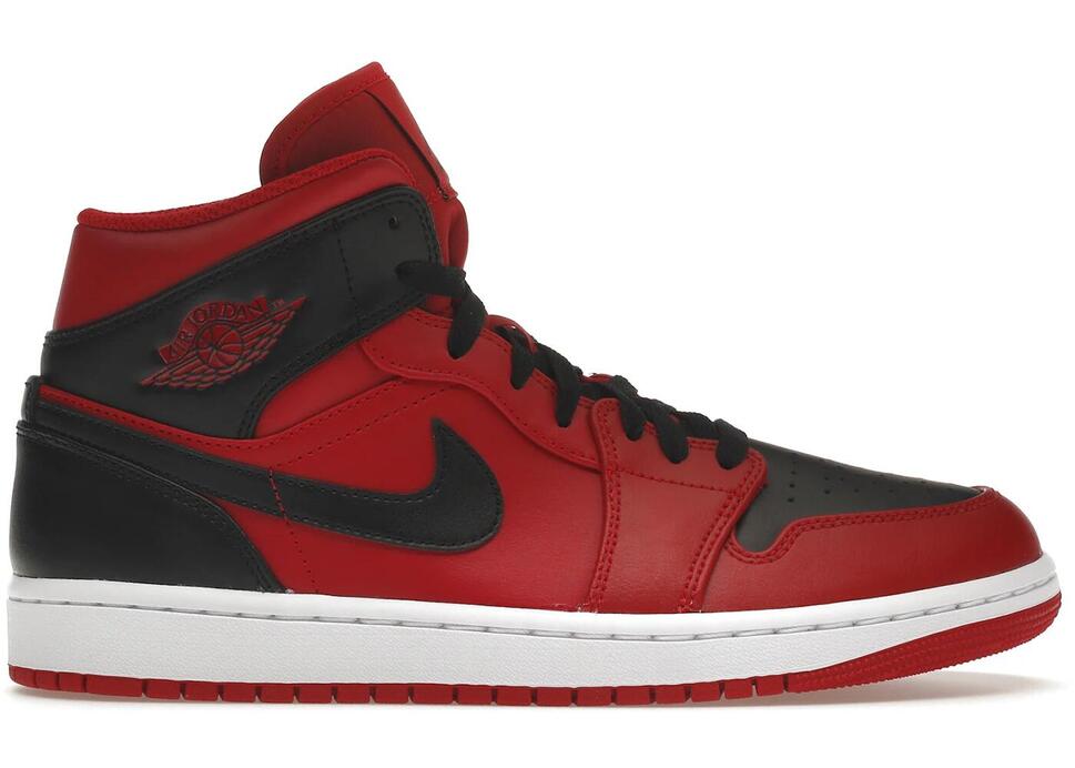 Air Jordan 1 Mid Reverse Bred (2021) | Decathlon