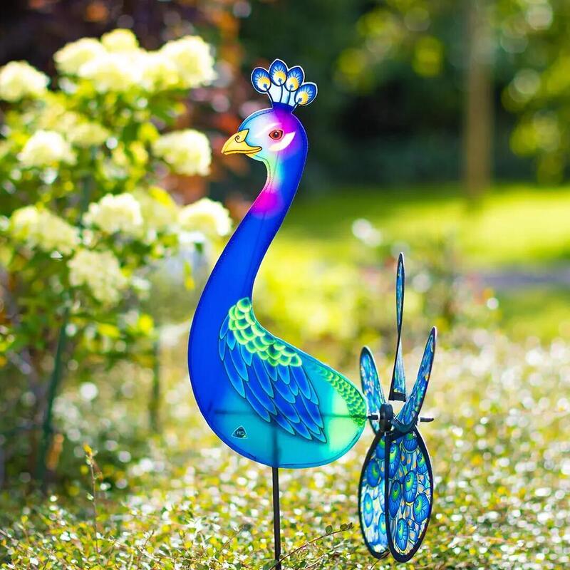 Windcatcher HQ Spin Critter Peacock 100755 Kék 32 x 65 cm HQ - Decathlon